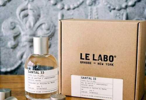 Парфюм на розлив. Le Labo Santal 33