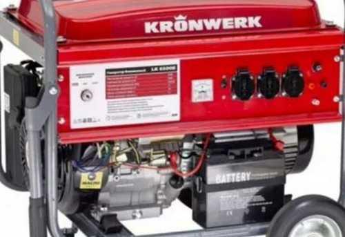 Генератор бензиновый Kronwerk LK6500E