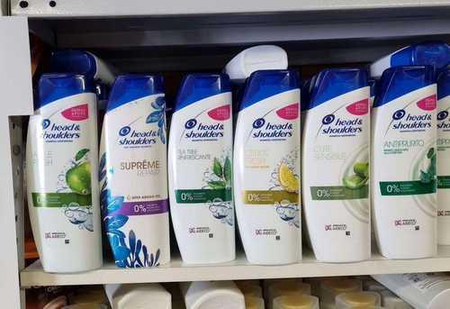 Head & Shoulders Шампунь Хеденшолдерс из Финляндии
