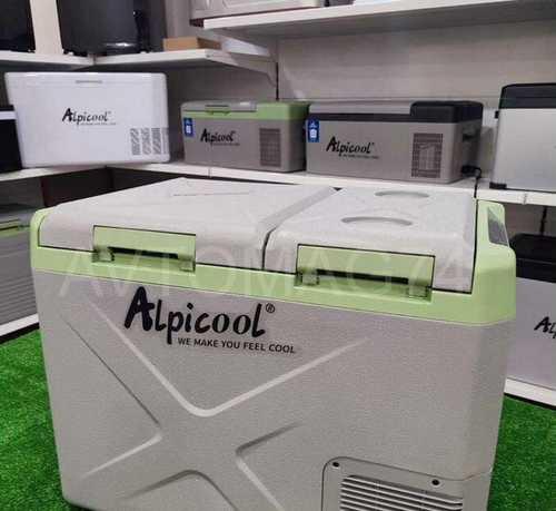 Автохолодильник двухкамерный Alpicool XD45