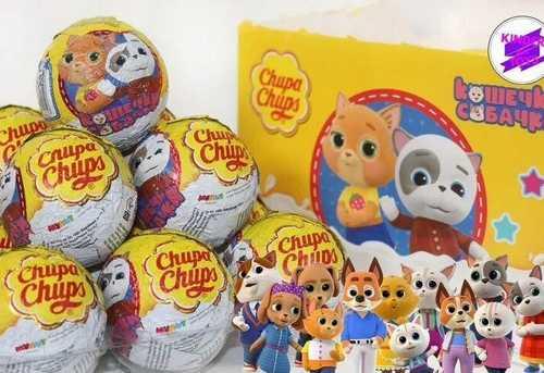 Яйцо с сюрпризом Chupa Chups