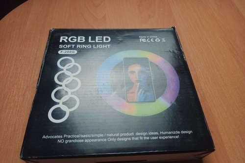 Круговая RGB LED лампа