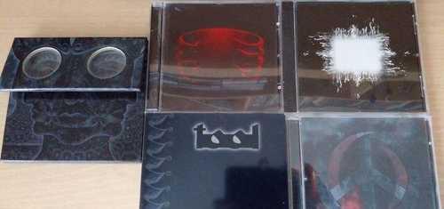 CD диски фирменные Tool & A Perfect Circle