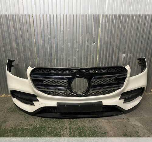 Бампер передний mercedes-benz GLS W167 AMG