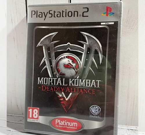 Mortal Kombat Deadly Alliance Игра PS2 Эксклюзив