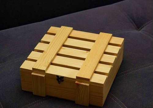 Ящик деревянный / шкатулка