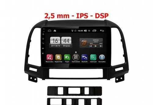 Магнитола Hyundai Santa Fe 05-12 Android Farcar