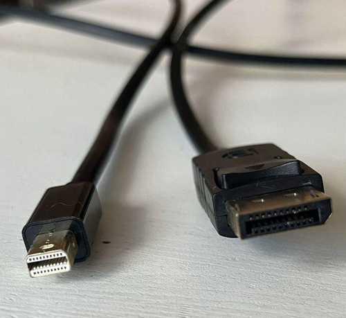 Кабель DisplayPort - mini DisplayPort