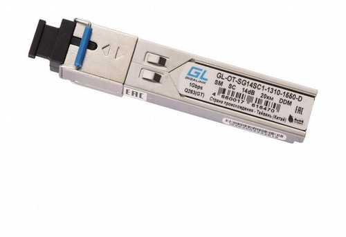 Модуль SFP Gigalink GL-OT-SG14SC1-1310-1550-D