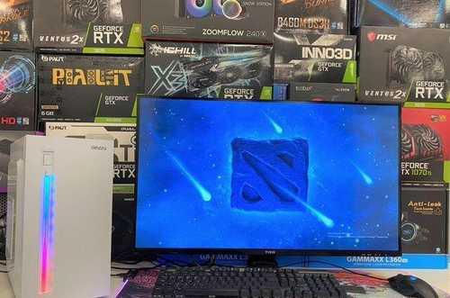 Игровой пк i5-4460 RX 470 4GB DDR3 8GB 120 GB NEW