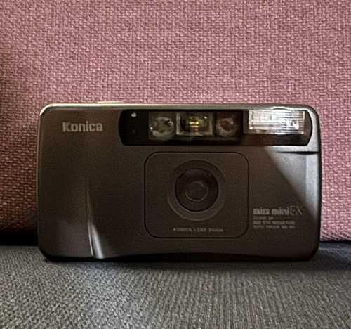 Пленочный фотоаппарат konica big mini EX