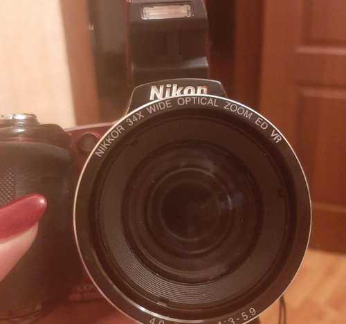 Цифровой фотоаппарат nikon coolpix L830