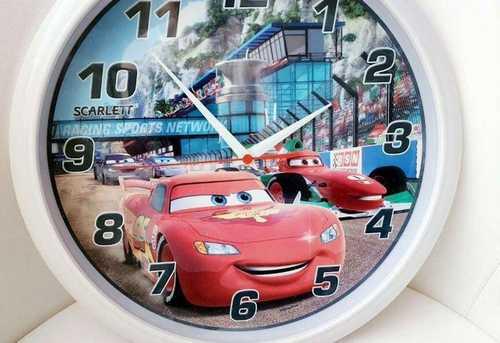 Настенные часы Disney Тачки