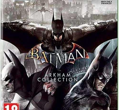 Batman Коллекция Аркхема Xbox Ключ