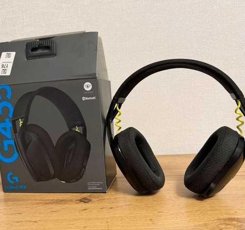 Беспроводные наушники Logitech G435