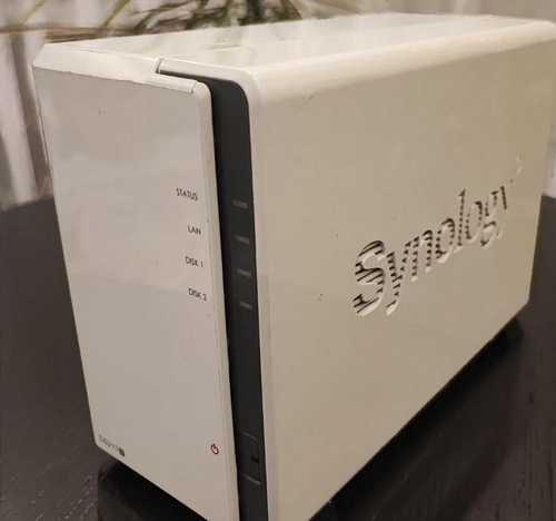 Synology DS213j сетевое хранилище