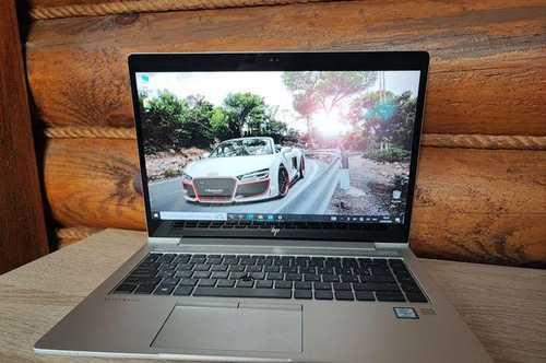 Ноутбук HP elitebook 840g5 i5 8gen 4 ядра. FullHD