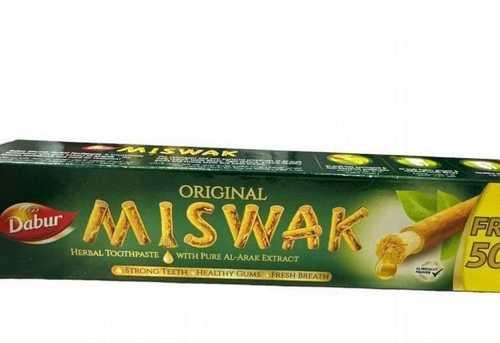 Зубная паста из Индии Miswak 170 гр. dabur