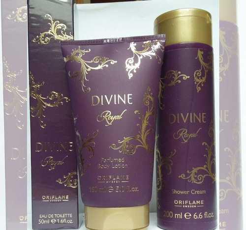 Парфюмерный набор Divine Royal от Oriflame