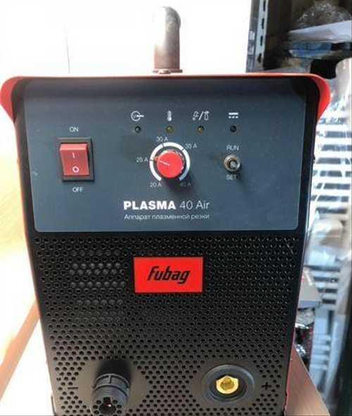Аппарат плазменной резки fubag plasma 40 AIR