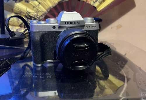 Fujifilm xt200 цифровая камера