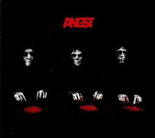 Виниловая пластинка Rammstein - Angst (Coloured Vi