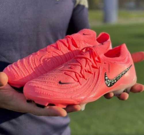 Бутсы Nike phantom gx2 Pink-red