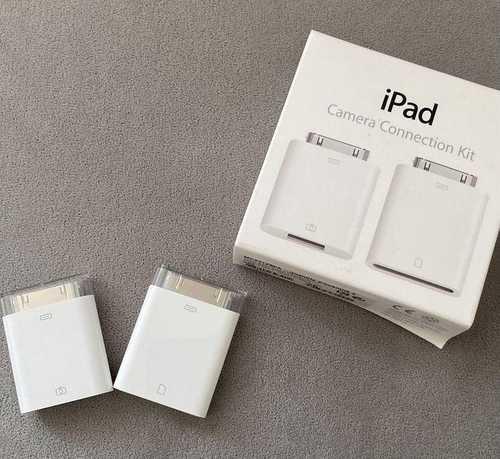 iPad camera connection kit