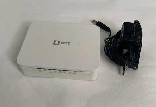 Wifi роутер MTC QBR-1041W