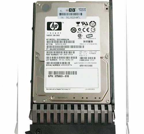 Жесткий диск HP DG0146balvn 146Gb SAS 2,5" HDD