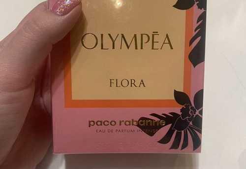 Духи новые paco rabanne Olympia flora оригинал 50