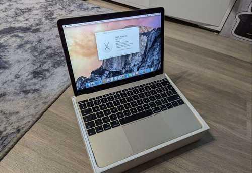 Apple MacBook 12" 512GB Gold, MK4N2N/A