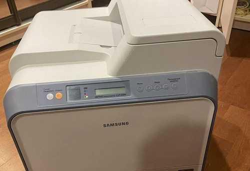 Цветной лазерный принтер samsung clp-650