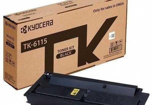 Kyocera-Mita TK-6115 Картридж, Black Новый