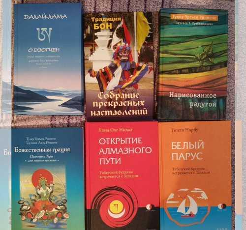 Книги о тибетских знаниях