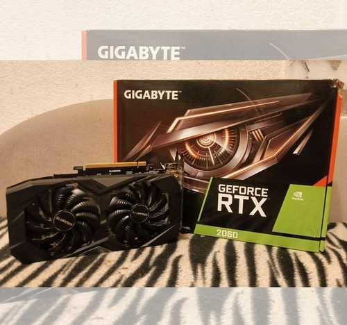 Gigabite RTX 2060 OC