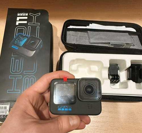 Камера gopro hero 11 black