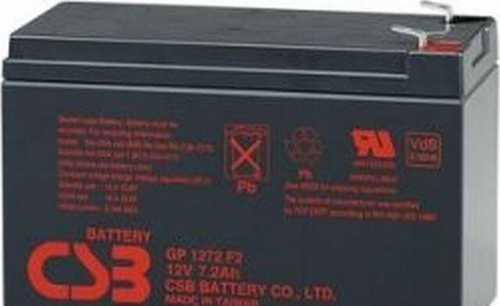 Новые батареи ибп CSB GP 1272 F2