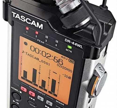 Рекордер Tascam dr-44wl новый