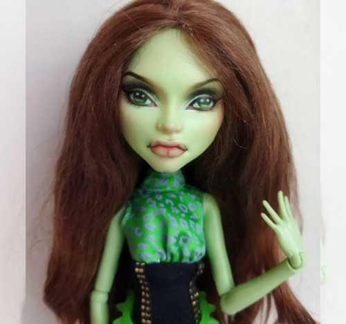 Monster high ooak kowka-51r