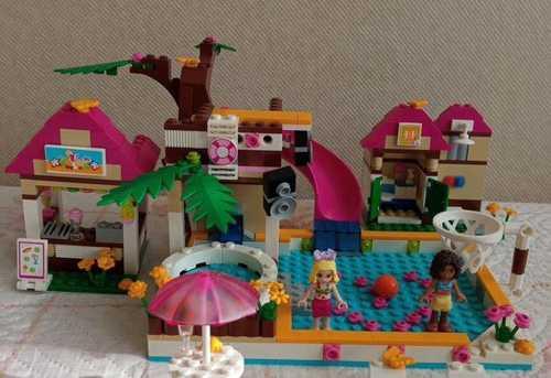 Lego Friends городской бассейн