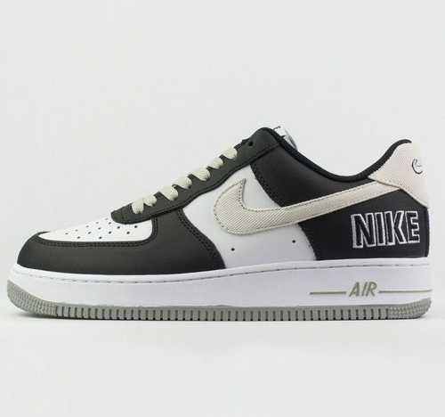 Nike Air Force 1 Low Black / Wh. Logo