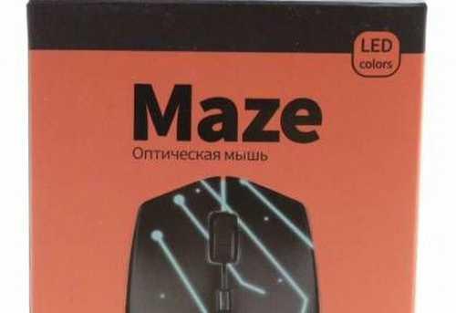 Мышь проводная Perfeo Maze 4 кн. USB, Game design