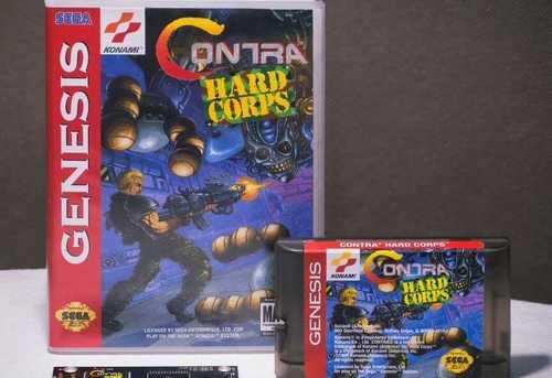 Картридж Sega Contra: Hard Corps