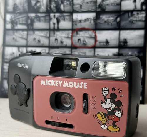 Fuji Mickey Mouse без вспышки