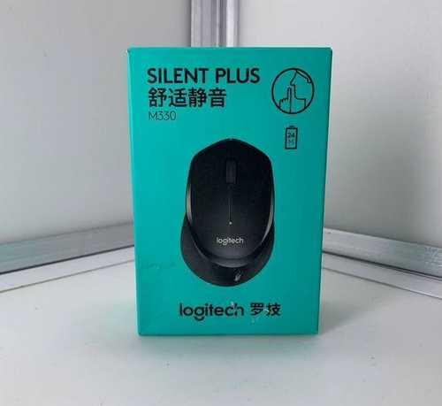 Мышь беспроводная logitech M330 Silent Plus(25376)