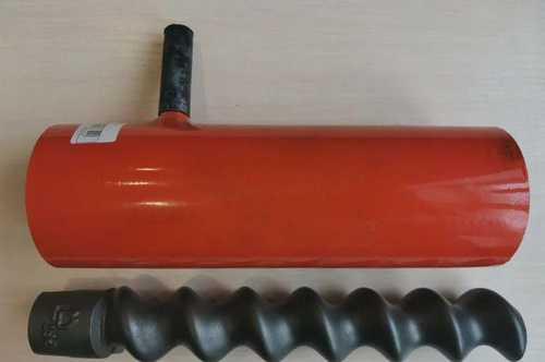Шнековая пара D6-3, Германия