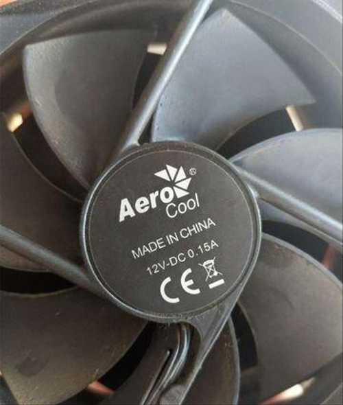 Корпусные вентиляторы 120мм Aerocool