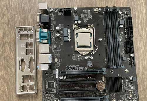 Материнская плата Gigabyte ga-h110m-d3h r2 1151 v1