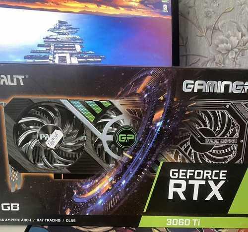 Видеокарта rtx 3060 ti 8gb palit